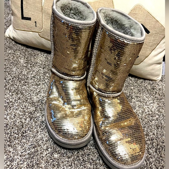 UGG | Shoes | Ugh Australia Sequin Boots | Poshmark